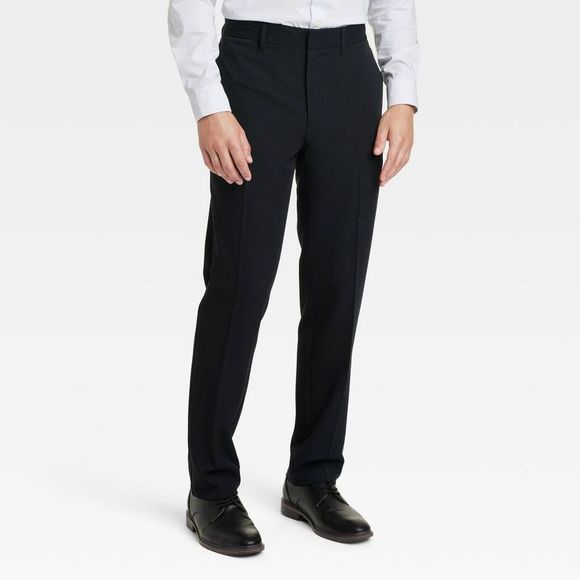 Goodfellow & Co | Pants | Mens Slim Fit Dress Pants Goodfellow Co Black ...